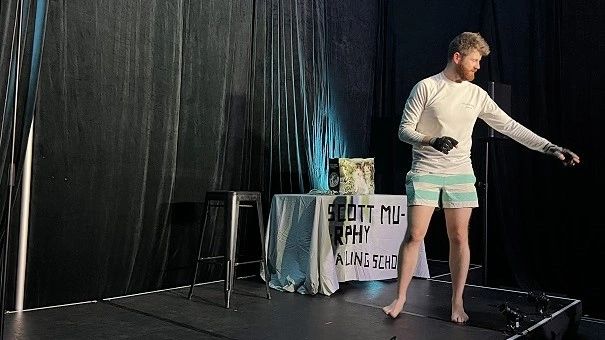 FRINGE REVIEW - SCOTT MURPHY: ANOTHER WACKY SAILBOAT ADVENTURE