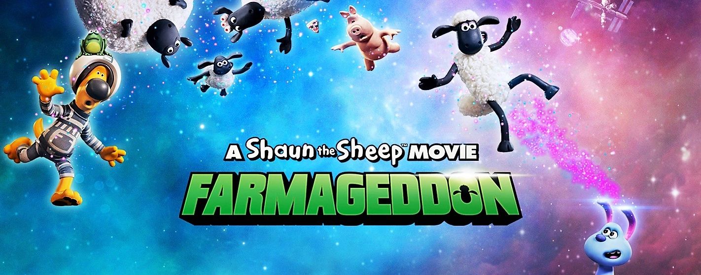 Movie Review - A SHAUN THE SHEEP MOVIE: FARMAGEDDON