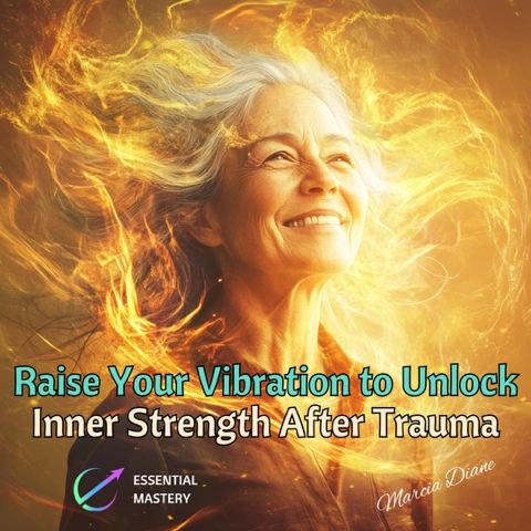 Raise Your Vibration to Unlock Inner Strength After Trauma
