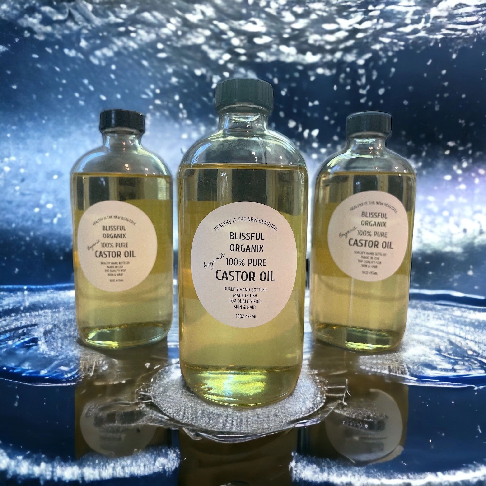 BENEFITS OF CASTOR OIL