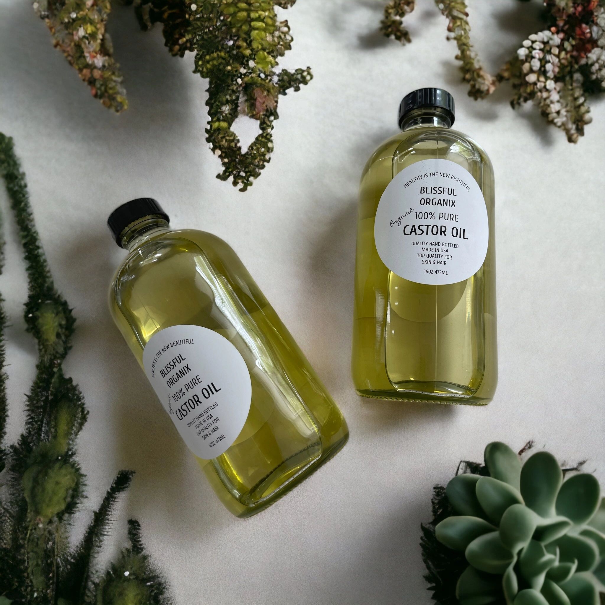 Castor Oil Adrenal Cleanse