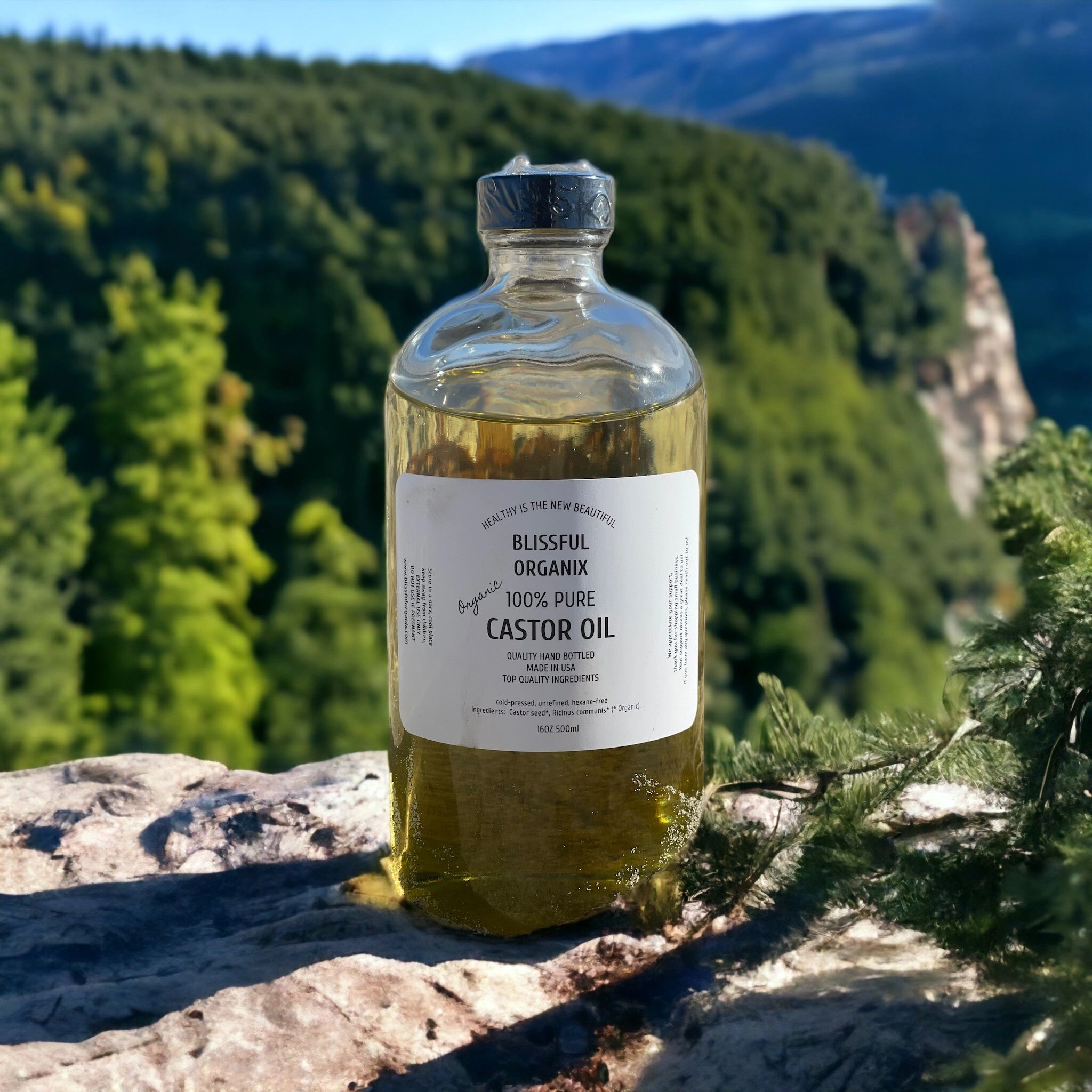 Castor Oil Adrenal Cleanse