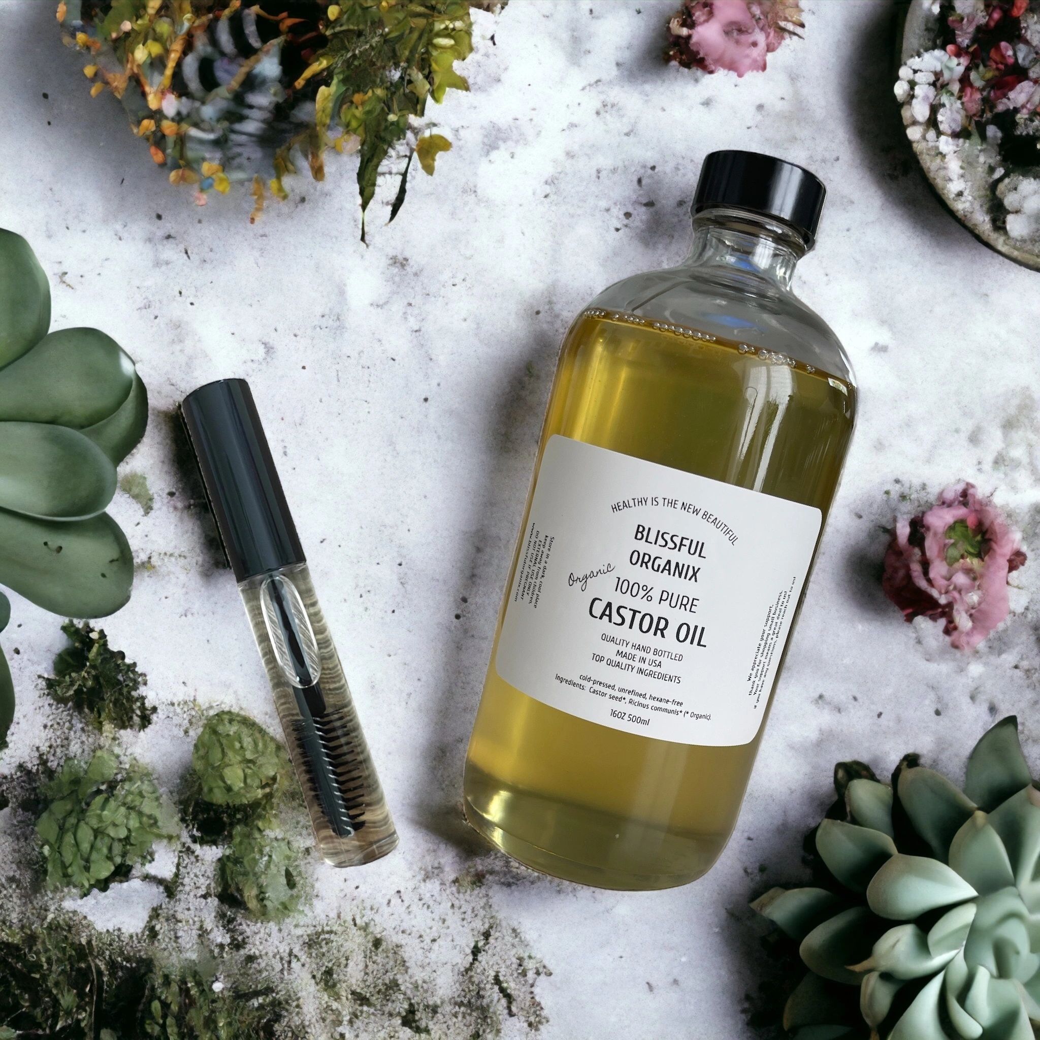 BENEFITS OF CASTOR OIL