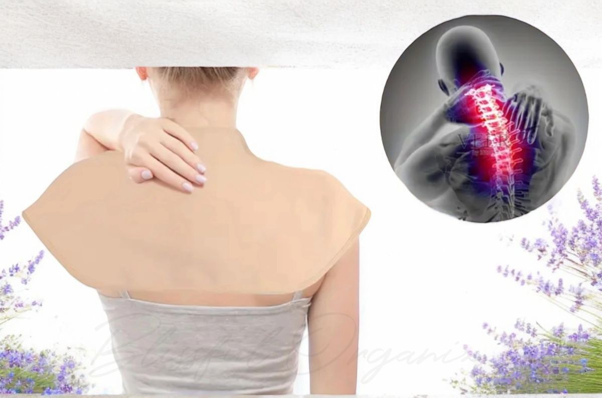 Blissful Organix Shoulder, High Back Castor oil Compress