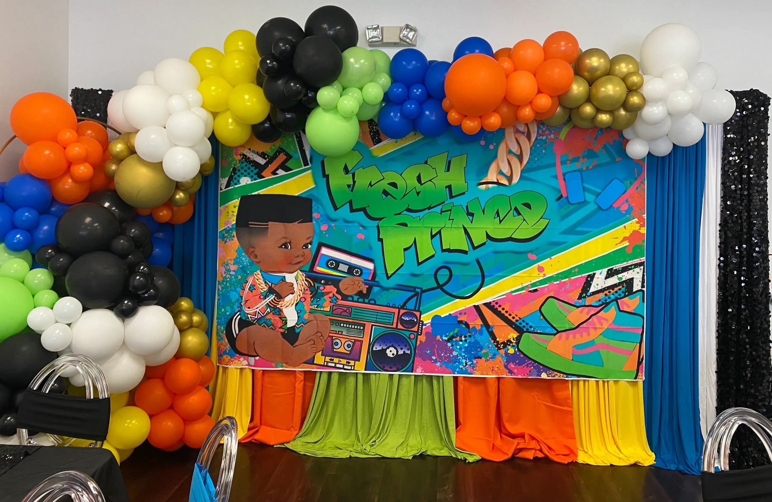 Balloons Galore Decor & More - Event and Party Planning, Complete Party ...