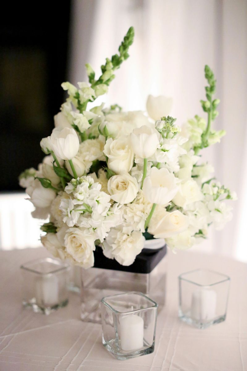 Cube Centerpiece Medium