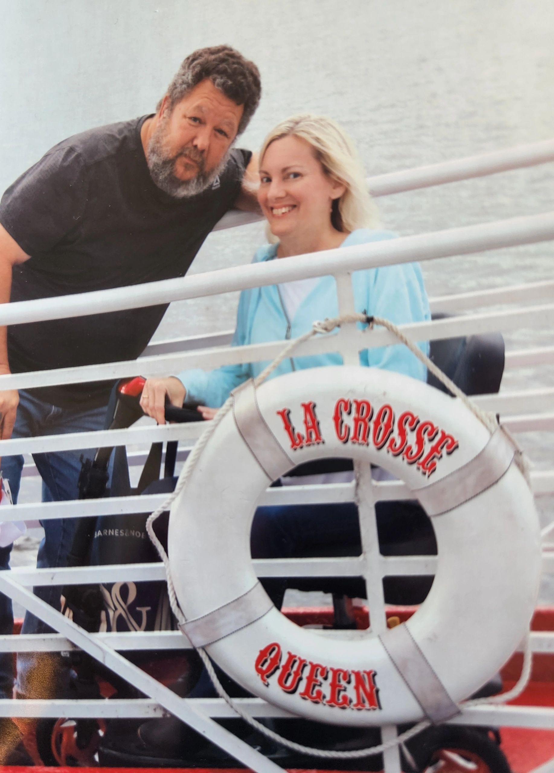 A Return Visit on the Gangway of Life