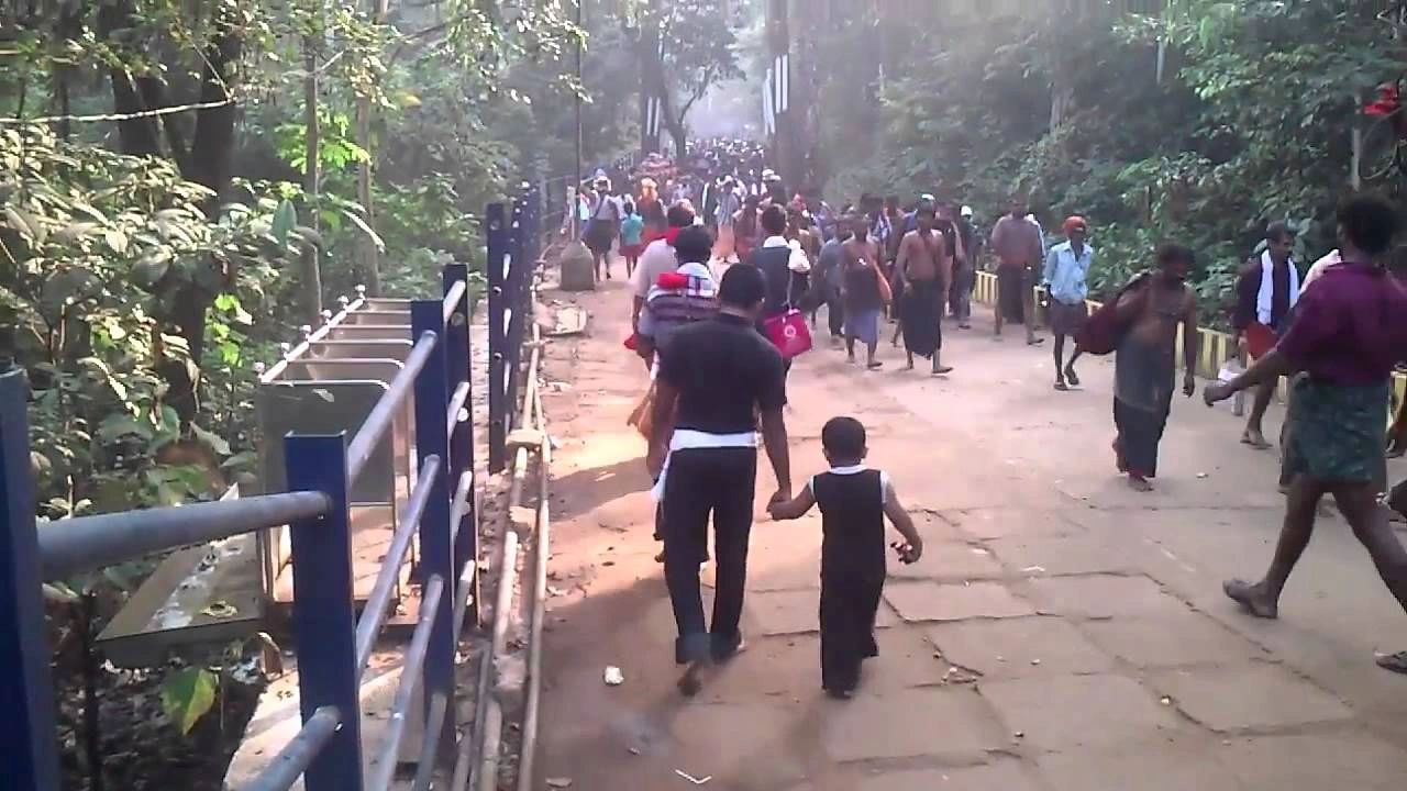 Sabarimala Ayyappa Temple Route Map