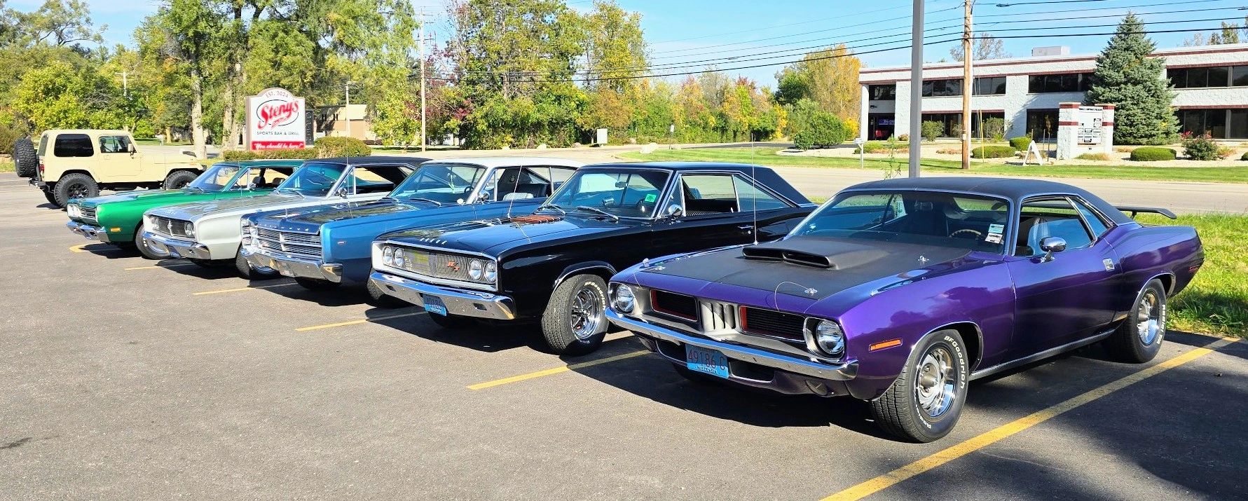 Wisconsin Mopar Muscle Club