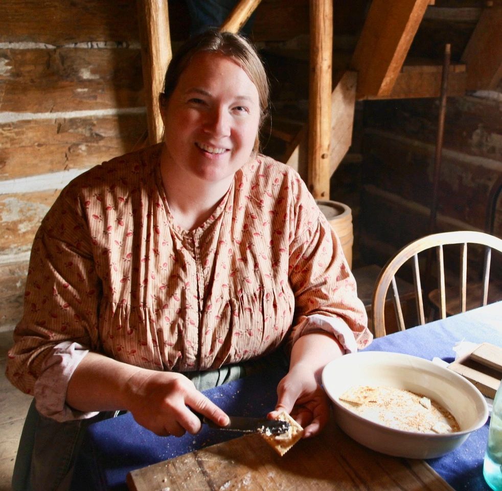 Littleton Museum: 1860's Recipe