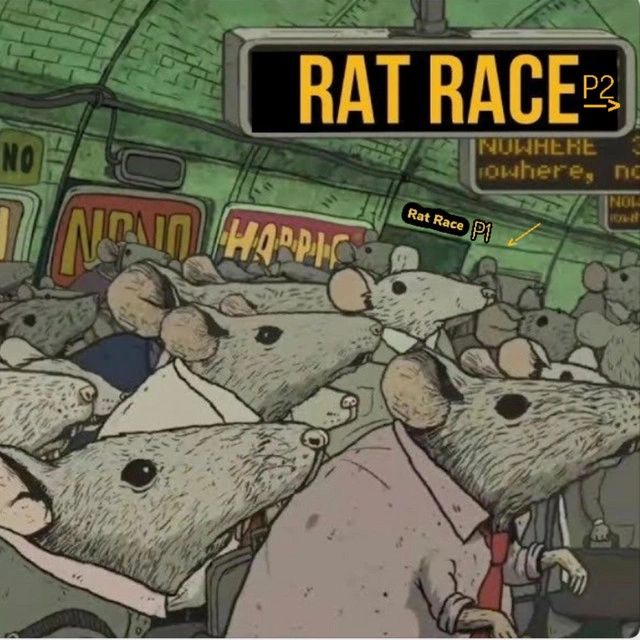 The Rat Race, Time Scarcity, and the Impact on Mental Health