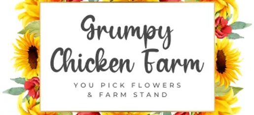 Grumpy Chicken Farm - U-Pick Flower Farm - Sandpoint, Idaho