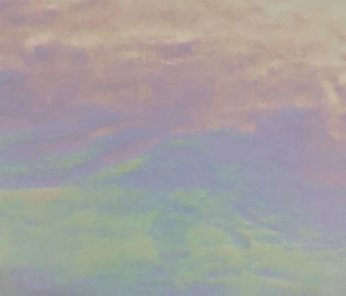 Iridized White Semi-Opal 12x12 DAG1035