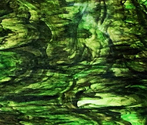 Green/Brown Opal Ripple 12X12 DAG1095 TEMP OUT OF STOCK