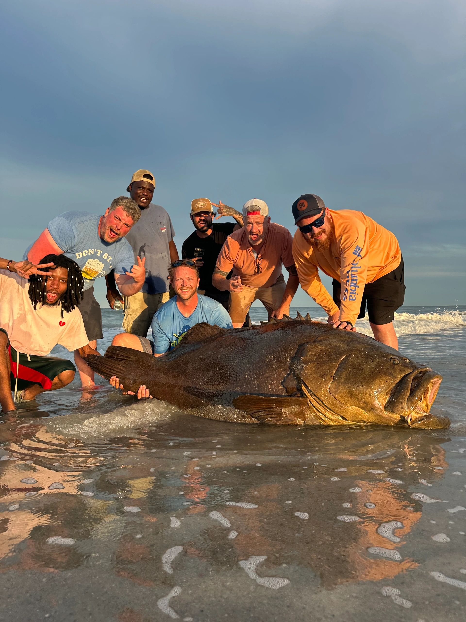 Florida Man Fishing Van