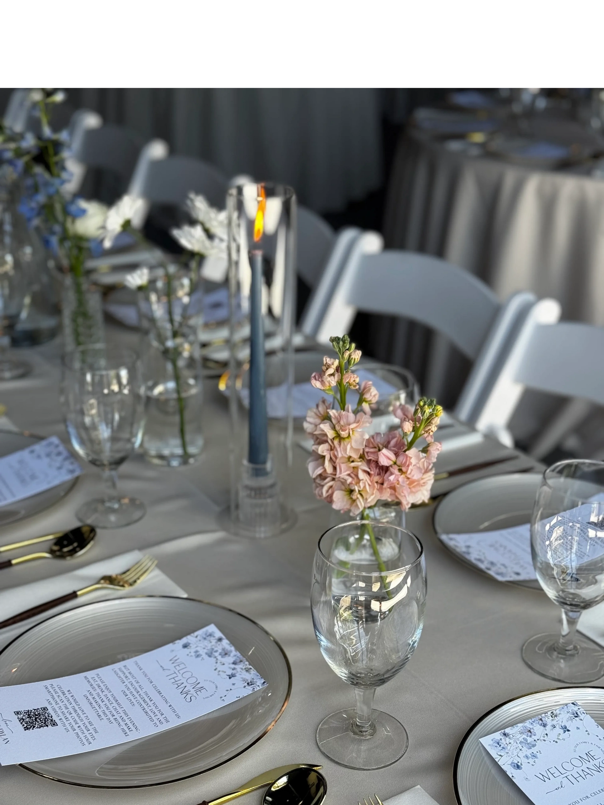 Stunning Wedding Table Decorations | Adorn Montana