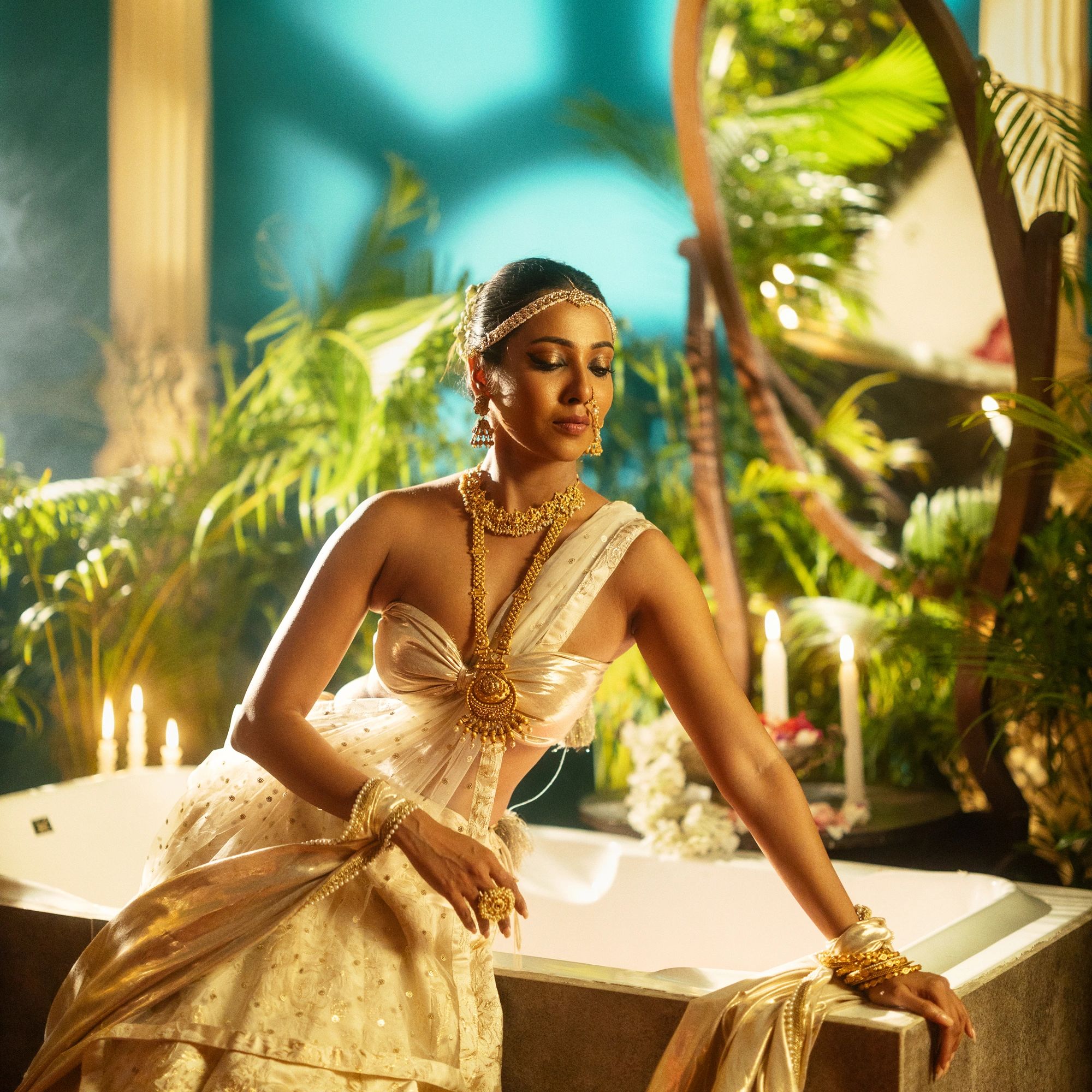 Introducing Lavanya Manickam: Exclusive Boudoir Collection