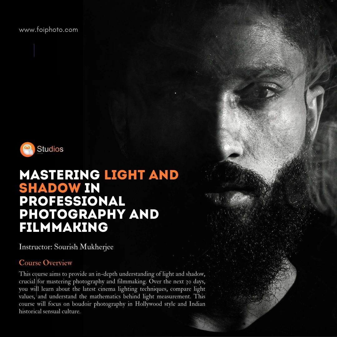 Mastering Light and Shadow in Professional Photography and Film