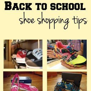 Back to School Shoe Shopping Tips