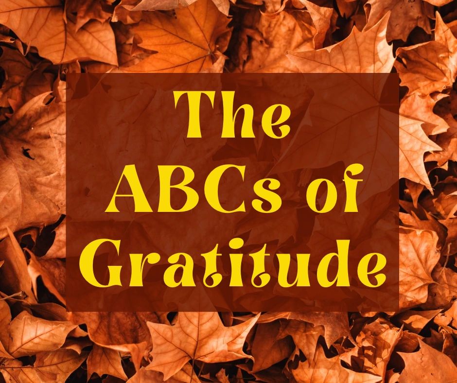 The ABCs of Gratitude