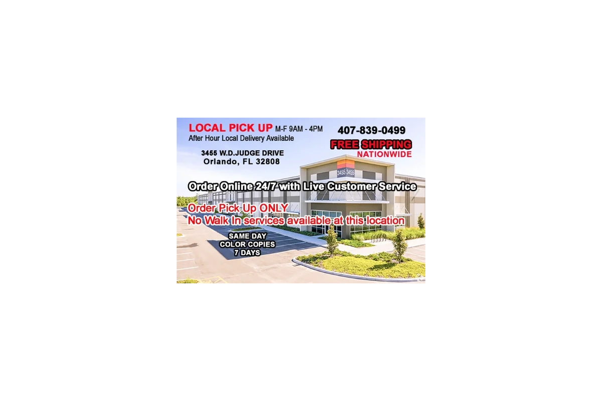Color Printing Orlando - Printing, Color Copies, Color Printing Orlando