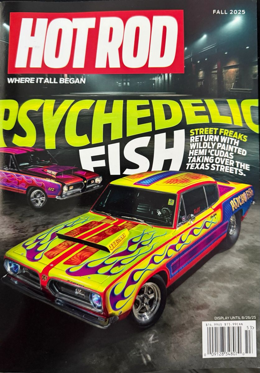 (All New) Hot Rod "Fall 2025" #53