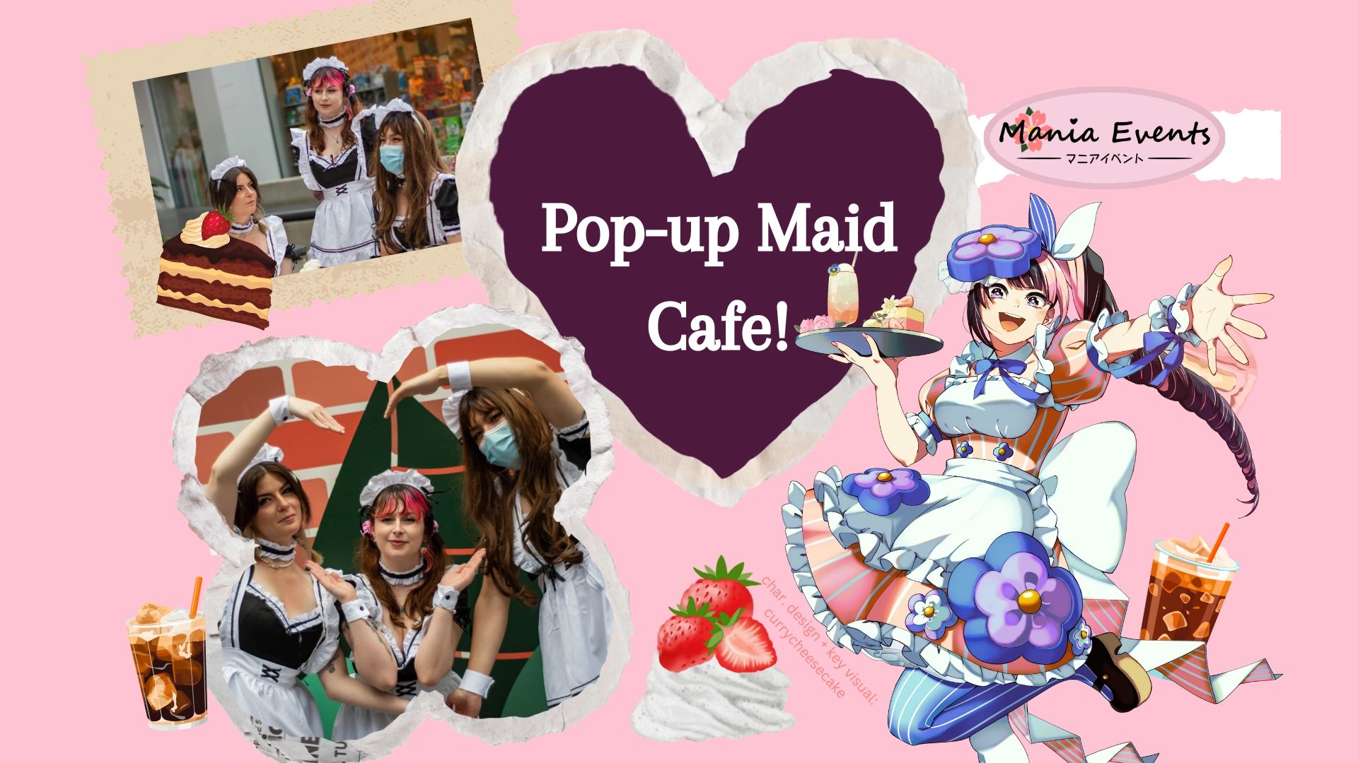 Melbourne Maid Cafe!