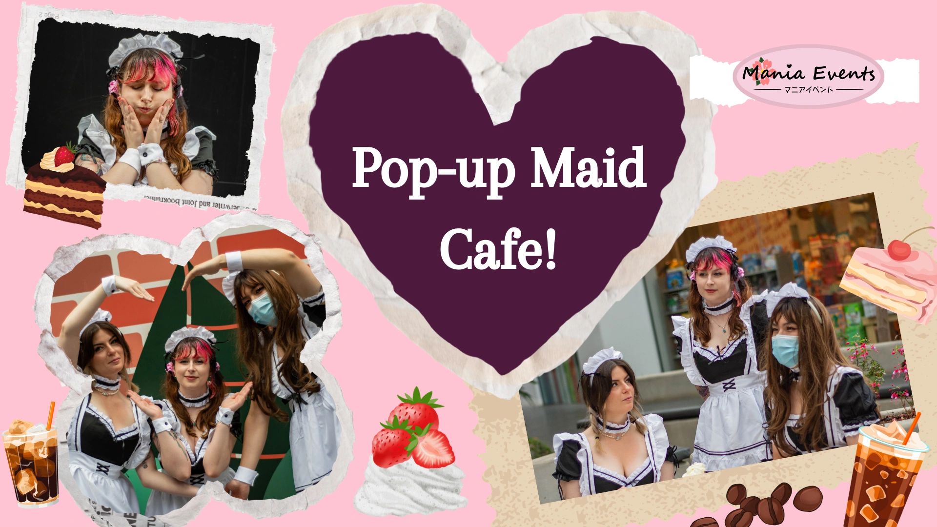Melbourne Maid Cafe!
