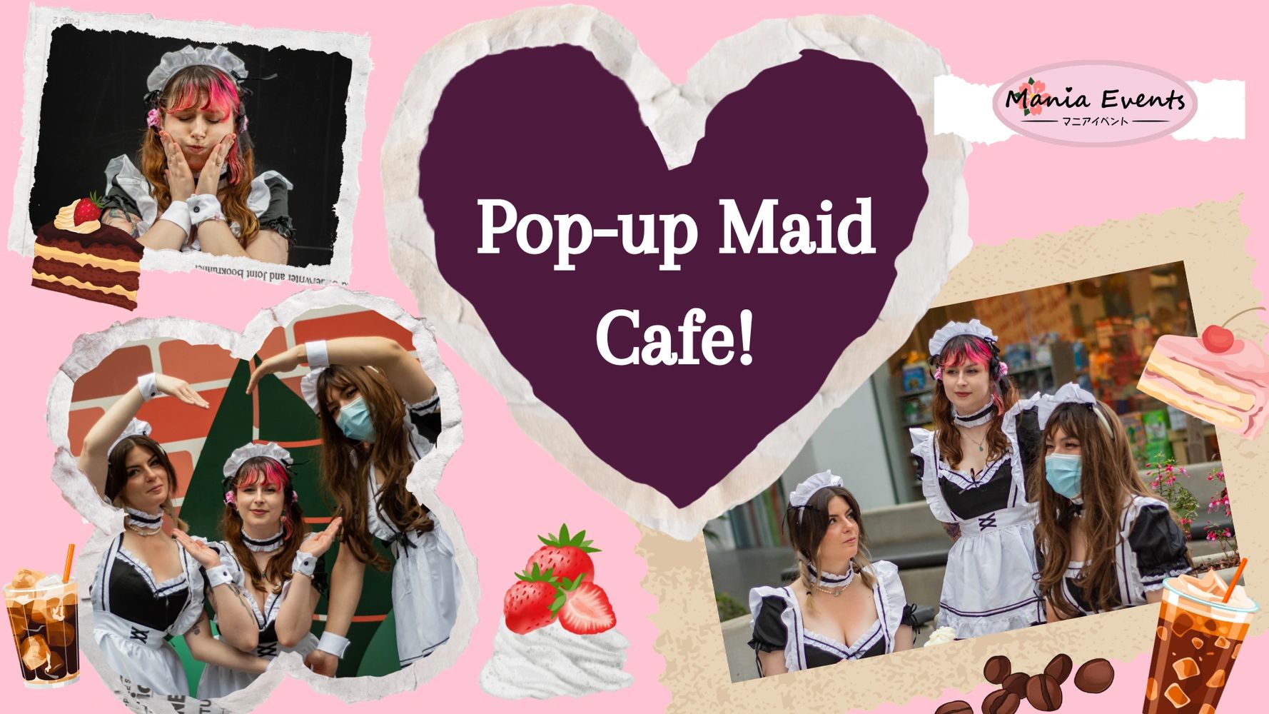 Melbourne Maid Cafe!