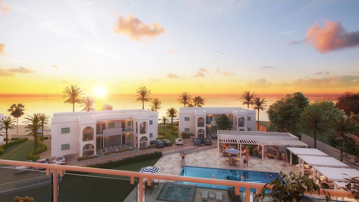 Sunset Point Condos Grand Cayman