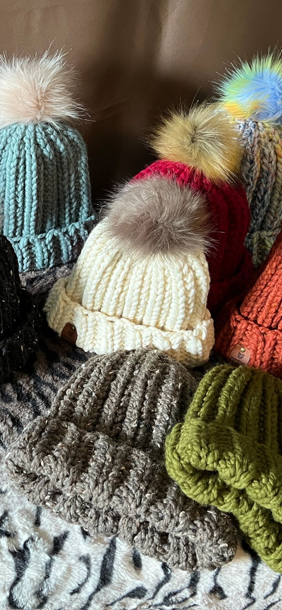 Stay Cozy with Our Seasonal Beanies