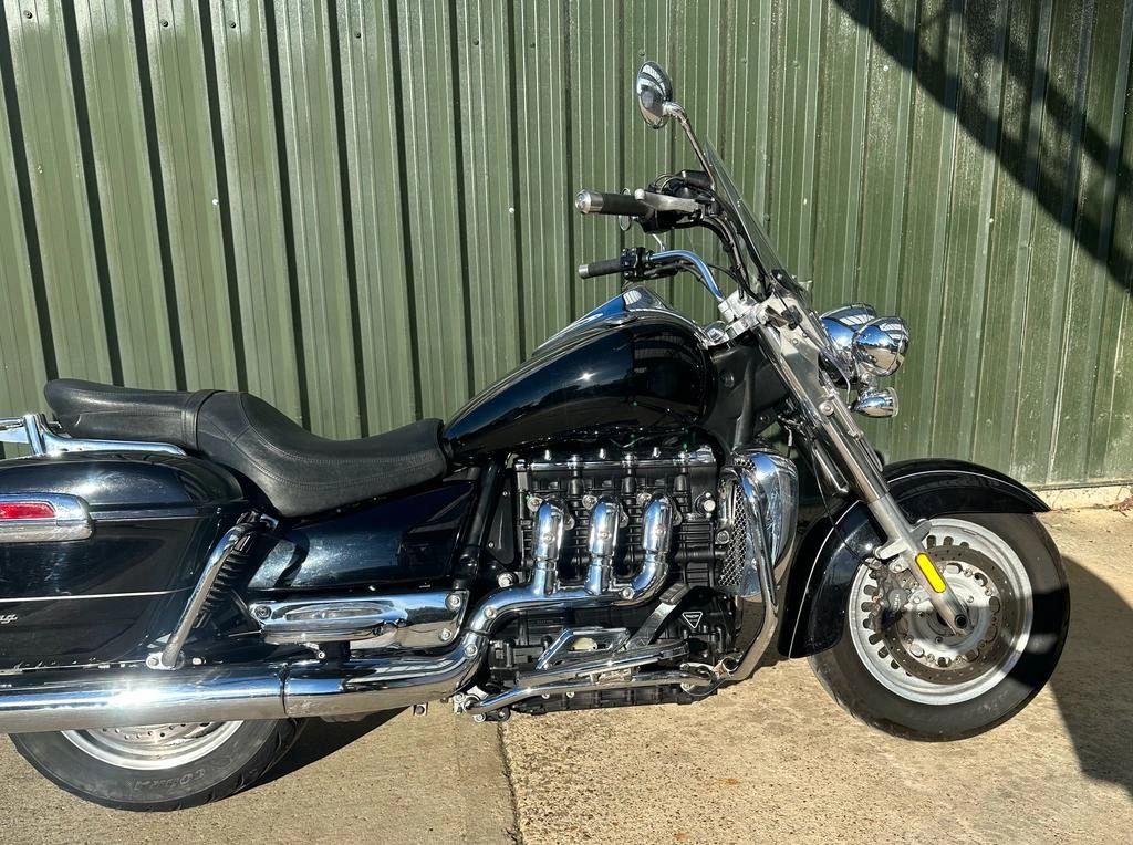 Triumph Rocket III Touring 2008