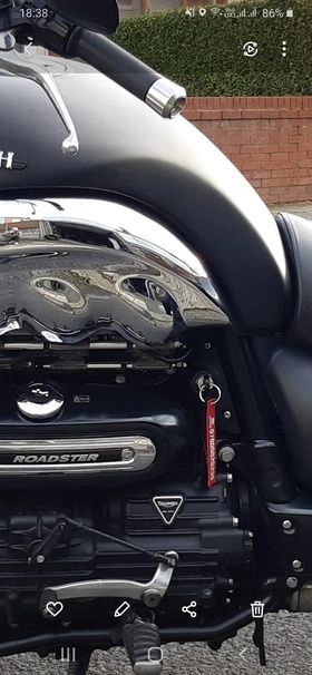 Triumph Rocket III 2300cc Ignition Relocation Kit