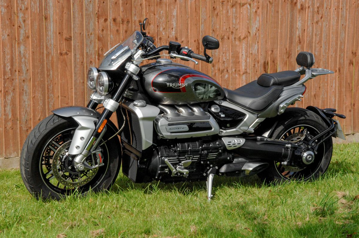 Rocket 3 GT & R 2500cc