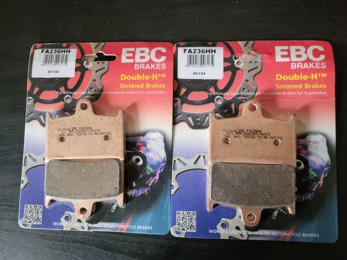 EBC Double-H Sintered Brake Pads