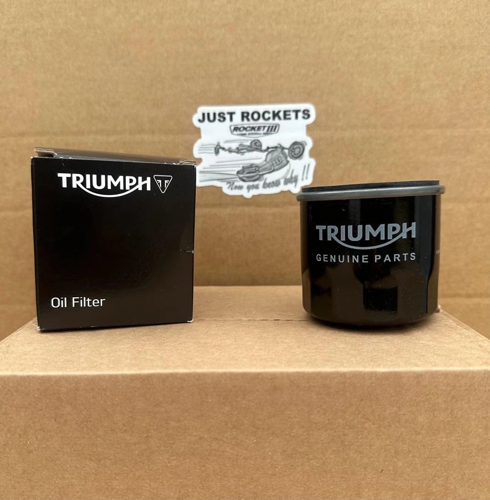 Triumph Genuine Oil Filter - T1218001