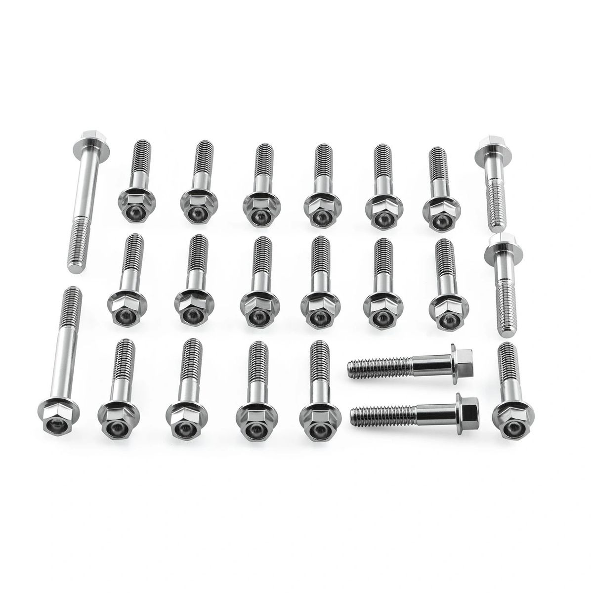 Clutch Cover Bolt Kit Flanged Hex Head