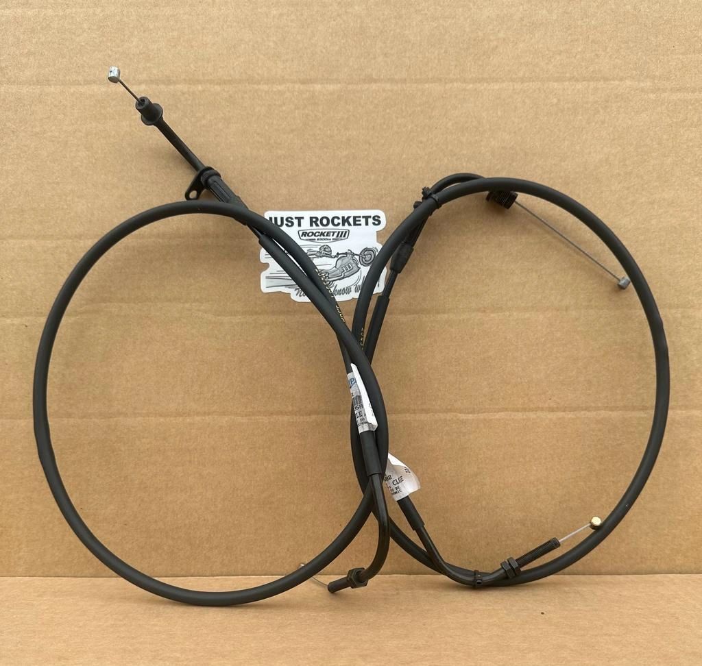 Extended Throttle Cables