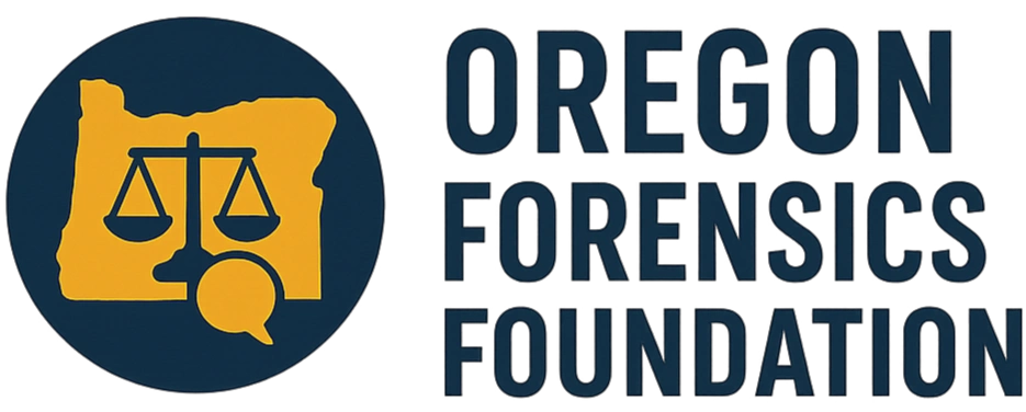 Oregon Forensics Foundation: Supporting Debate & Mock Trials
