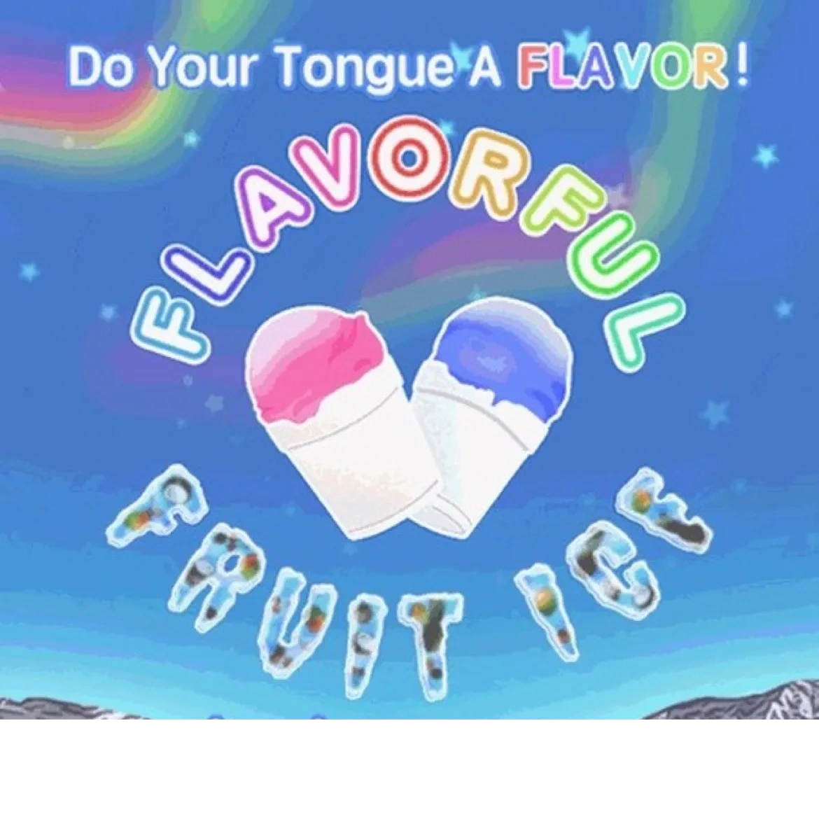 Specialty Flavor List