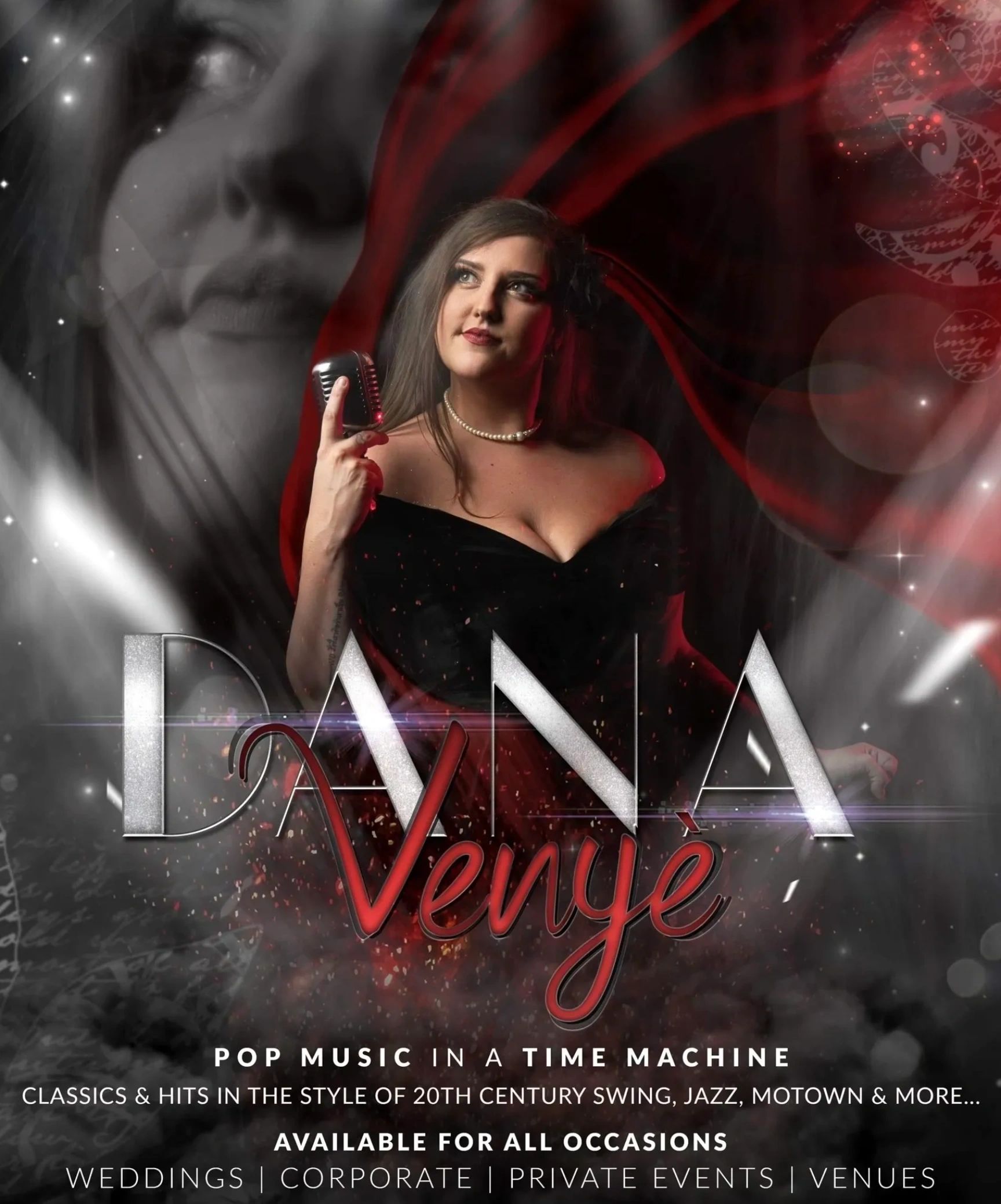 Dana Venye | Vintage & Vintage singer for Wedding and Events
