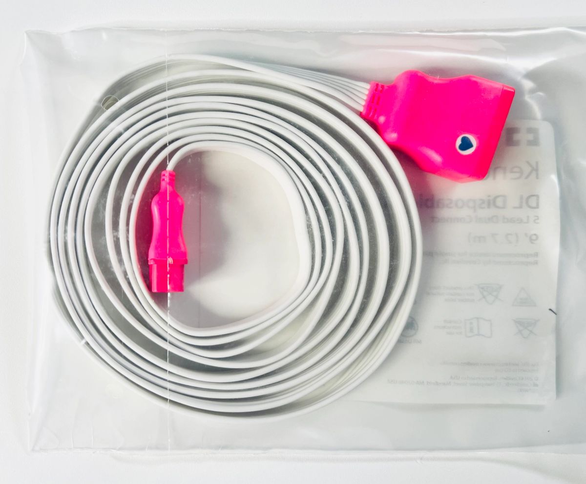 Covidien 33145 RT Kendall DL Disposable Cable BX/10