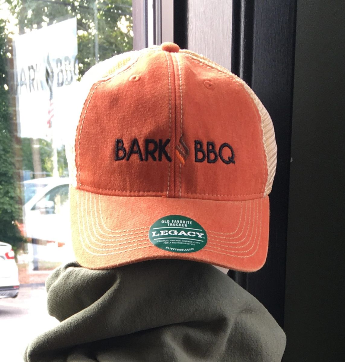 BARK Trucker Hat with Soft Mesh