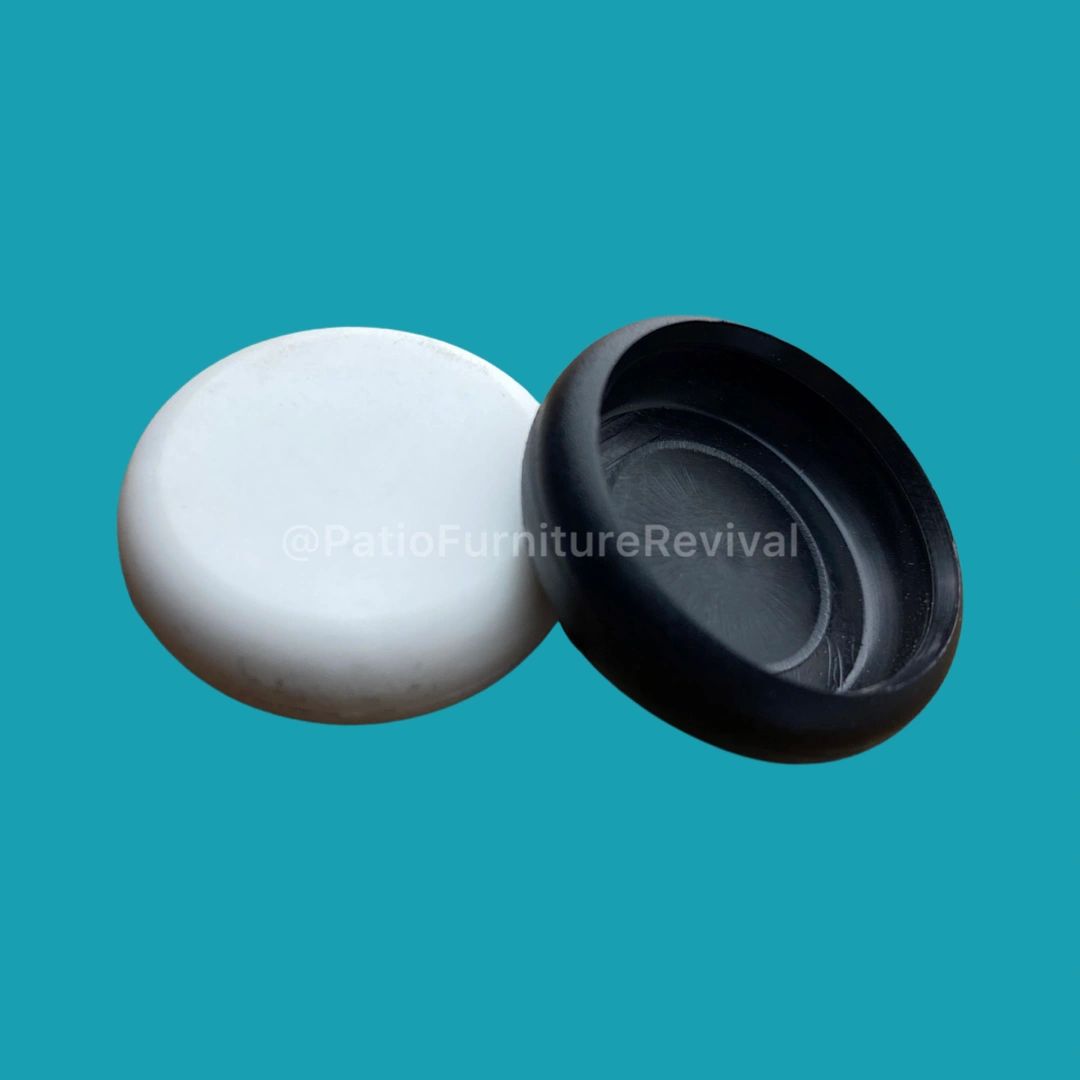 15/16" Disc Caps for Brown Jordan style furniture