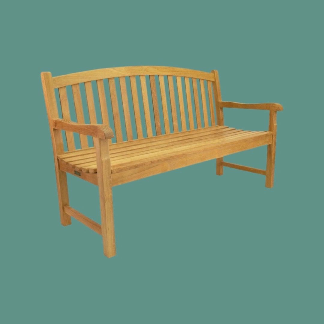 Chelsea Teak 3 Seat Sofa Bench