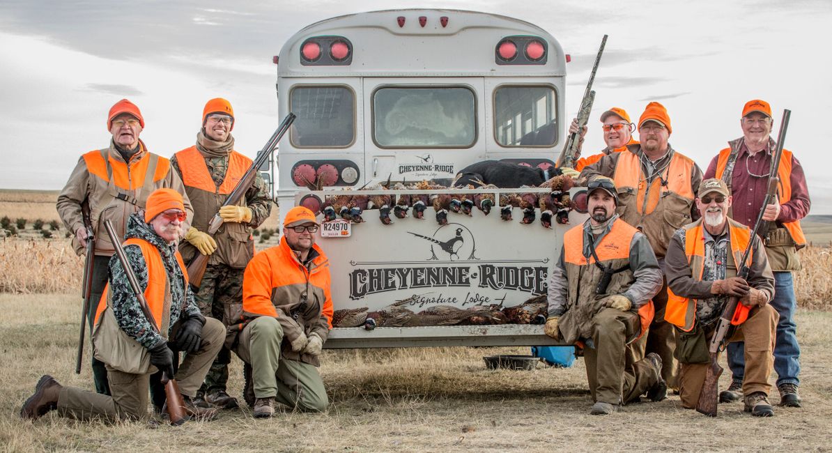 Pheasant Hunting | The Signature Lodge by Cheyenne Ridge Outfitters