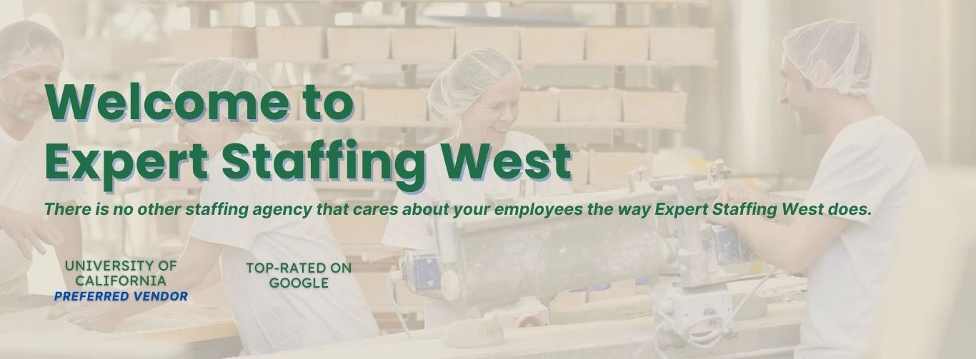 Expert Staffing West - Employment Agency, Staffing Agency, Jobs