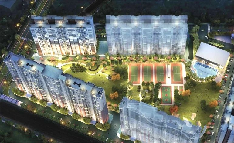What is special about the Noida Extension?