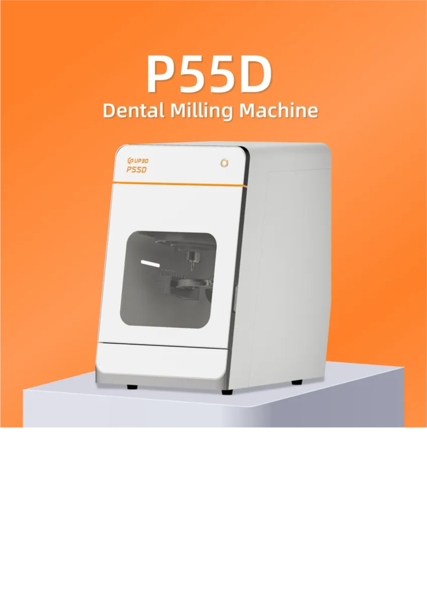 UP3D - P55D Smart Milling Machine