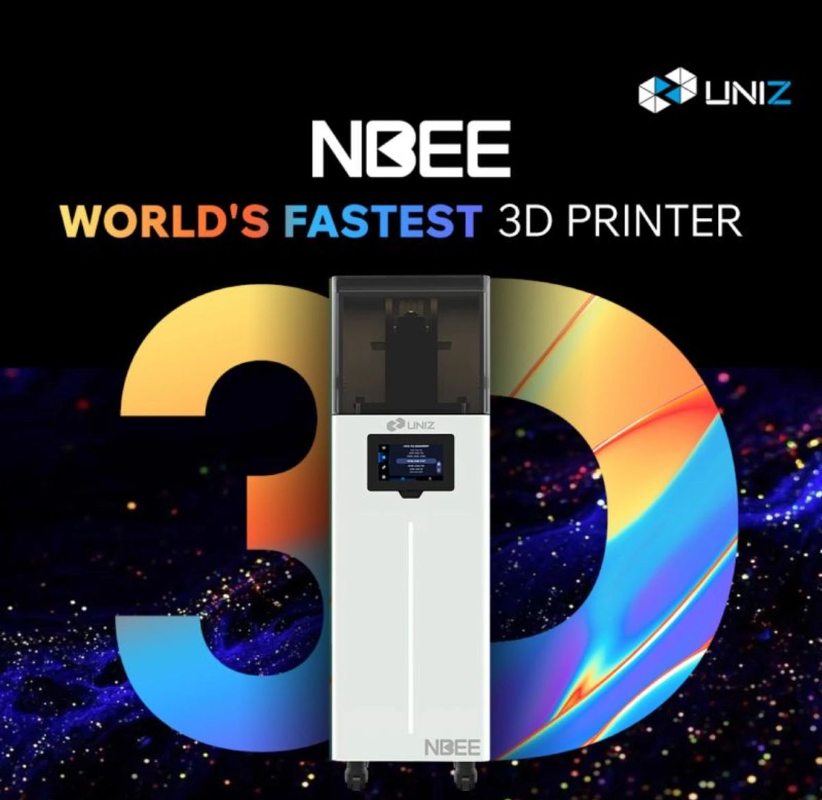 Uniz NBEE 3D Printer (Dental)